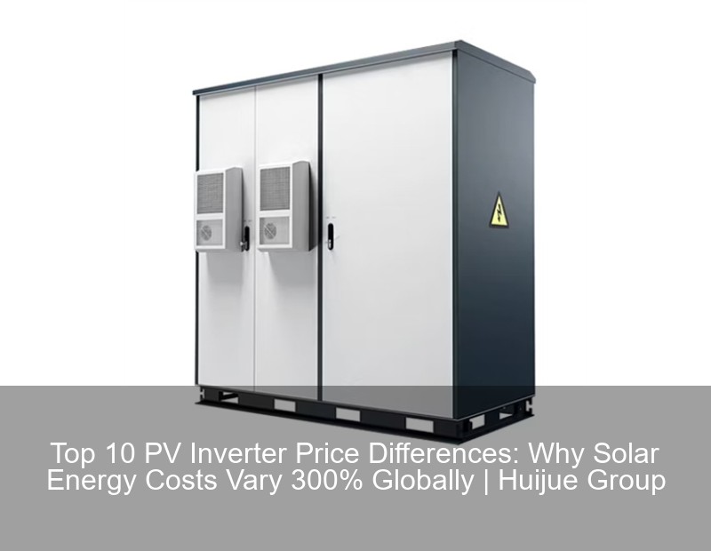 Top 10 PV Inverter Price Differences: Why Solar Energy Costs Vary 300% ...